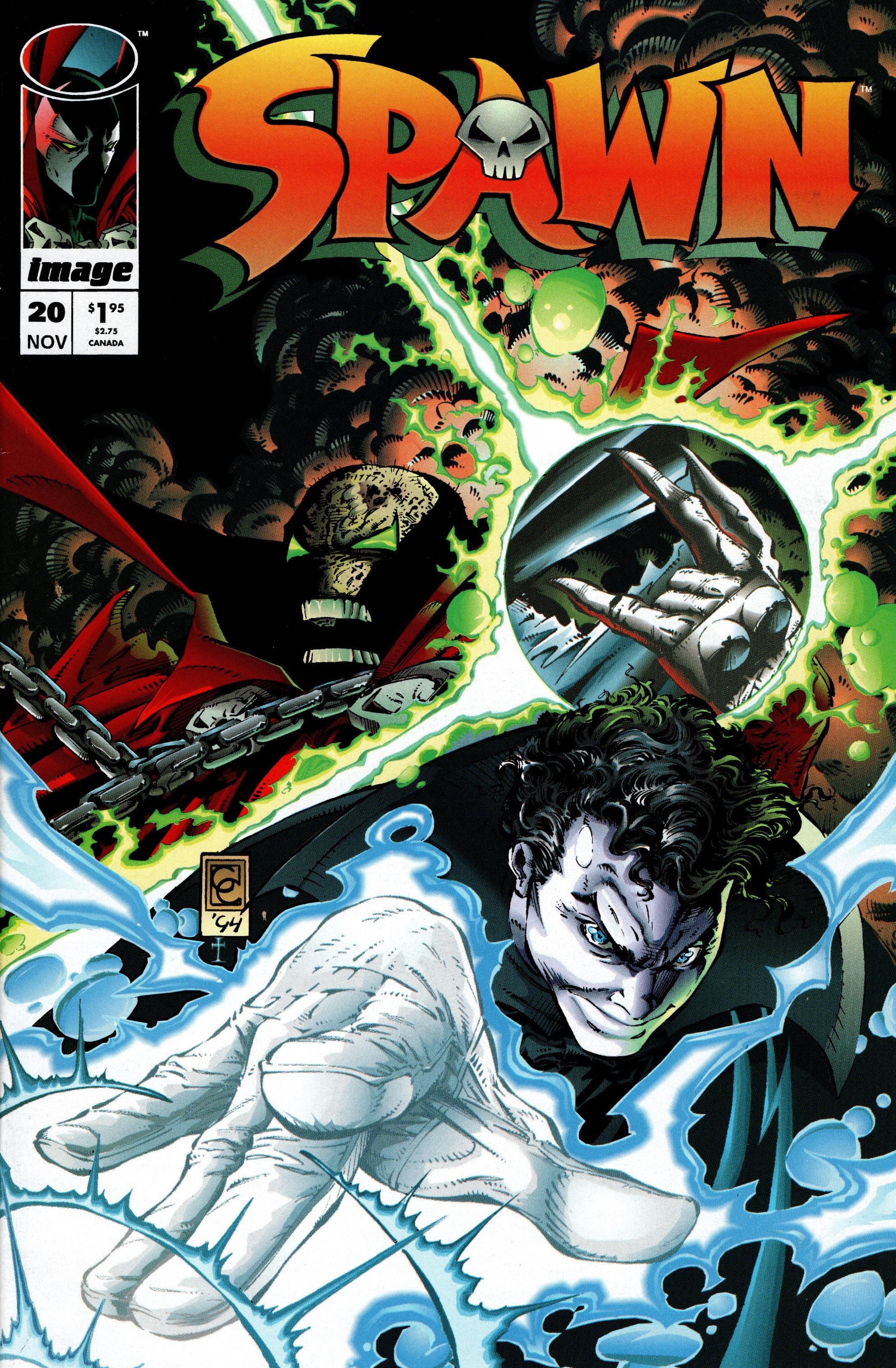 Spawn 20 – Double Back Comics and Collectibles