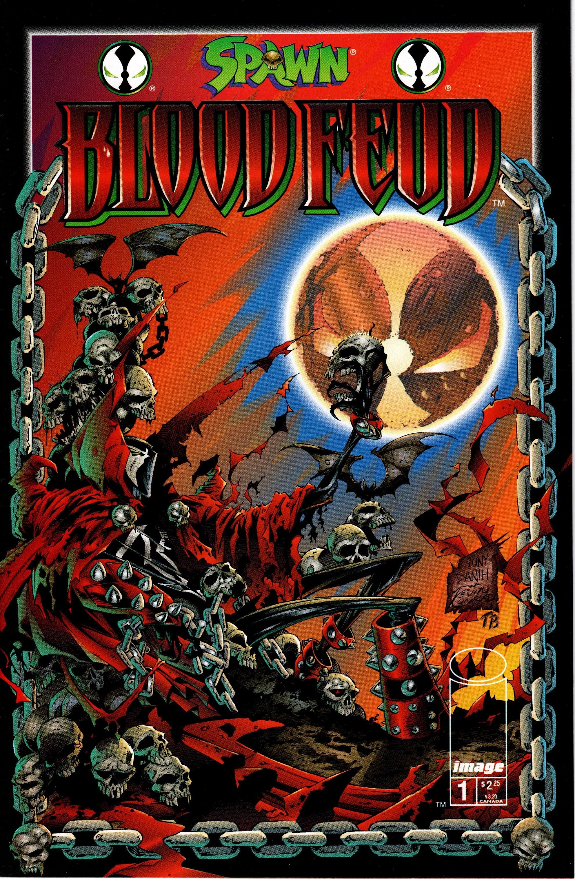 Spawn Blood Feud - 1 – Double Back Comics and Collectibles